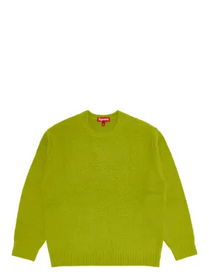 Supreme Pilled Sweater - Green