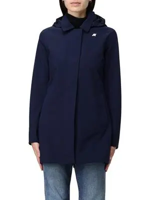 K-WAY K-WAY Waterproof Hooded Jacket Blue