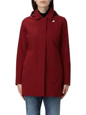 K-WAY Jacket Burgundy