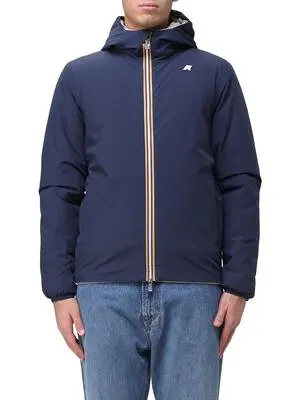 K-WAY Padded Jacket - Blue
