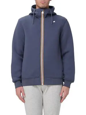 K-WAY Zip-up Hoodie - Blue 1