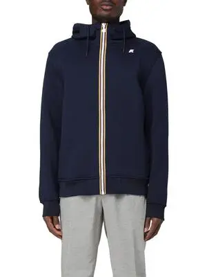 K-WAY Zip-up Hoodie - Blue