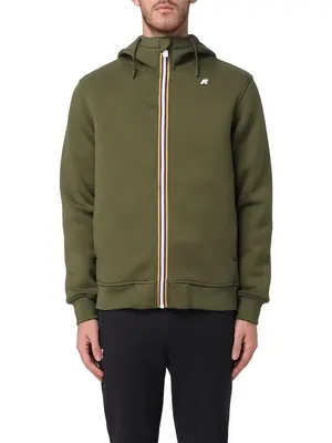 K-WAY Sweatshirt Moss Green