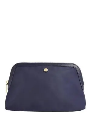 Harrods Nylon Wash Bag - Navy