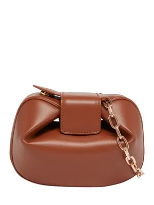 Gabriela Hearst Gabriela Hearst Demi Clutch Cgn Cognac