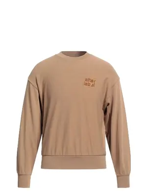 AFTER/LABEL Cotton Sweatshirt - Beige