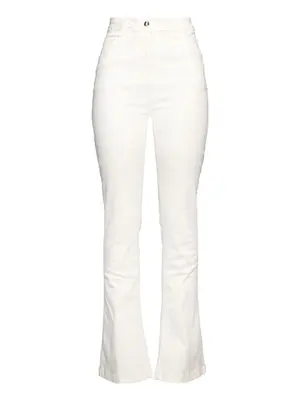 LIU •JO Flared Jeans - White