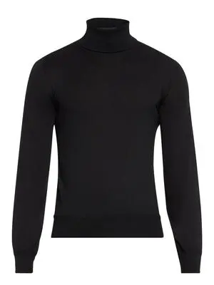 TOM FORD Fine-gauge Cashmere Turtleneck Sweater - Black