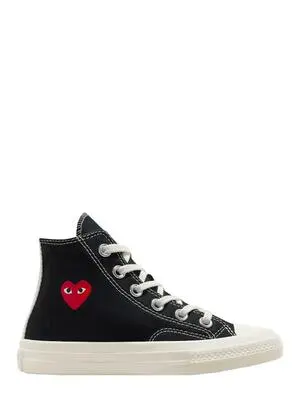 CONVERSE Chuck Taylor All Star '70 Hi Sneakers - Black/red/egret