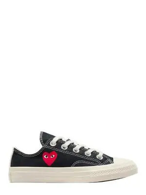 CONVERSE Chuck Taylor All Star '70 Ox Comme Des Garcons Play - Black/red/egret