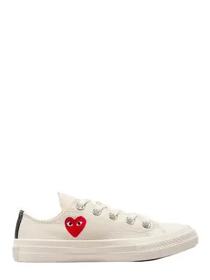 CONVERSE Chuck Taylor All Star 70 Ox Comme Des Garcons Play Sneakers - Milk/red/black