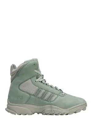 Adidas Y-3 Gsg9 Sneakers - Silver Green/light Brown/off White