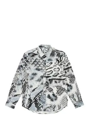 PALACE Animal Print Shirt - Grey