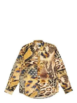 PALACE Animal Print Shirt - Yellow