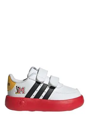 Adidas Breaknet 2.0 Disney Sneakers - Cloud White/core Black/scarelet Red