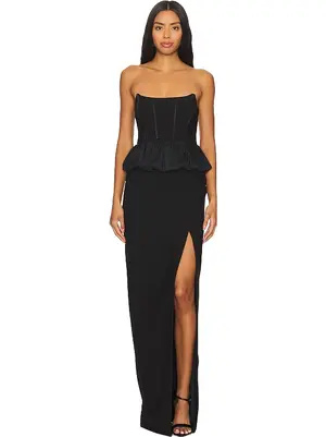 Likely Liana Gown - Black