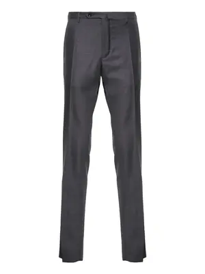 Incotex Wool Trousers - Grey
