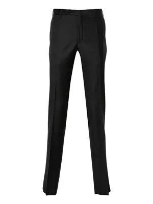 Incotex Wool Trousers - Grey
