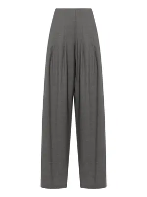 Giuseppe Di Morabito Pleated Trousers - Grey