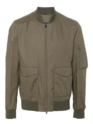 Herno Lightweight Bomber Jacket - Green