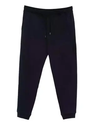 Brunello Cucinelli Drawstring Straight-leg Track Pants - Blue