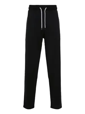 Brunello Cucinelli Drawstring Track Pants - Black