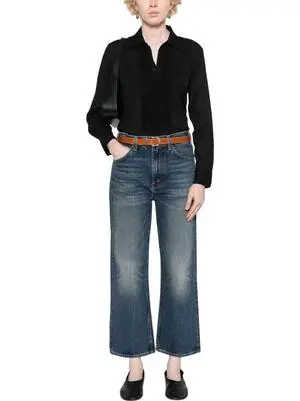 NILI LOTAN Nathael Shirt - Black