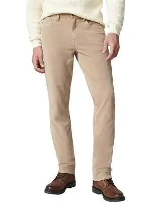 Joe's Jeans The Brixton Slim Straight Leg Corduroy Jeans - Dune