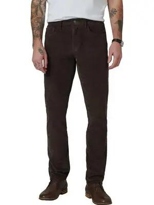 Joe's Jeans The Brixton Slim Straight Leg Corduroy Jeans - Espresso