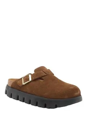 BIRKENSTOCK Papillio By Birkenstock Boston Platform Clogs Brown