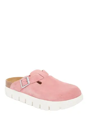 BIRKENSTOCK Papillio By Birkenstock Boston Platform Clogs Candy Pink
