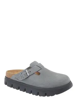 BIRKENSTOCK Papillio By Birkenstock Boston Platform Clogs Grey
