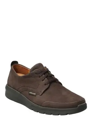 Mephisto Walker Plain Toe Derby - Dark Brown