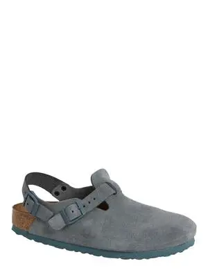 BIRKENSTOCK Birkenstock Tokio Clog Grey Black