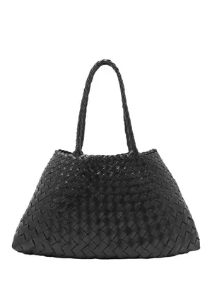 Dragon Diffusion Santa Croce Large Tote - Black