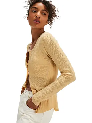 Free People Going Places Cardigan Jojoba