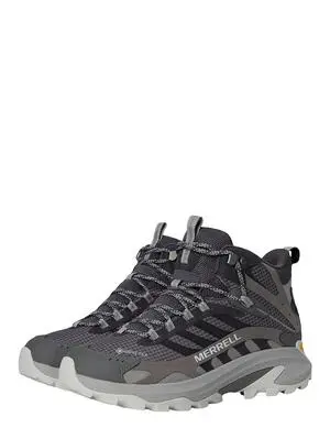 Merrell Moab Speed 2 Mid Gtx Hiking Shoes - Black