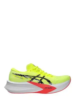 Asics Magic Speed 4 Sneakers - Safety Yellow/black