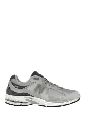 NEW BALANCE 2002R Lace Up Sneakers Light Grey/dark Grey