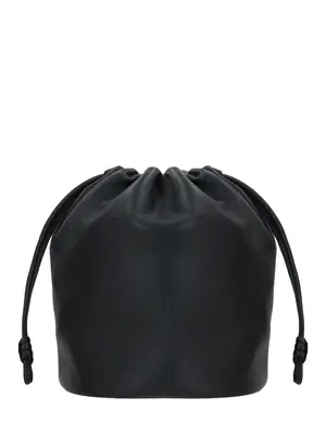 Loewe Small Flamenco Bucket Bag - Black