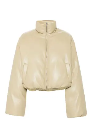 Nanushka Lilima Puffer Jacket - Neutrals