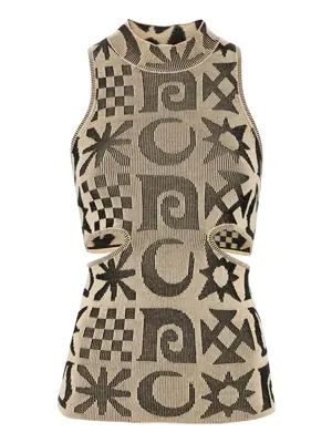 Nanushka Maraj Tank Top - Neutrals