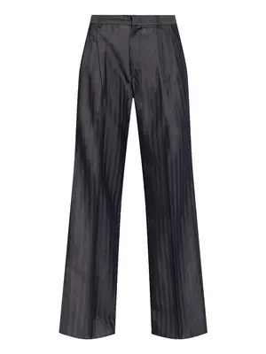 Etro Straight-leg Tailored Trousers - Blue