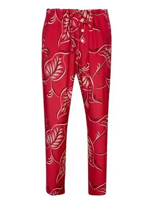 BODE Begonia Drawstring Trousers - Red