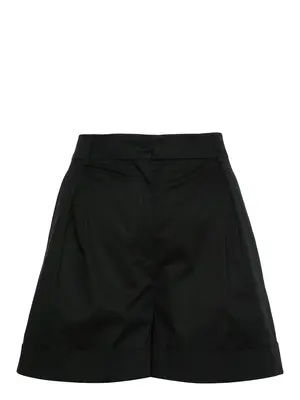 MOSCHINO Moschino Inverted-Pleat Shorts