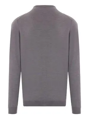 ZANONE Zanone Crew-Neck Knitted Jumper Grey