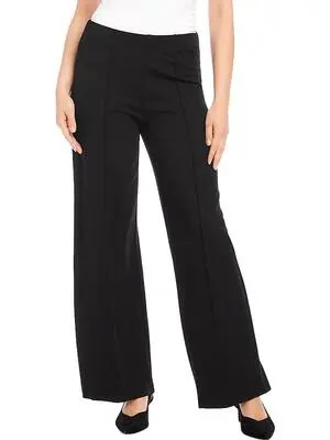Karen Kane Luna Wide Leg Pants - Black