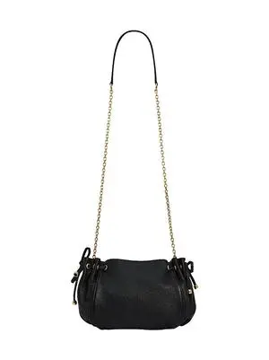 Gerard Darel Le Mini 24 Crossbody Bag - Black