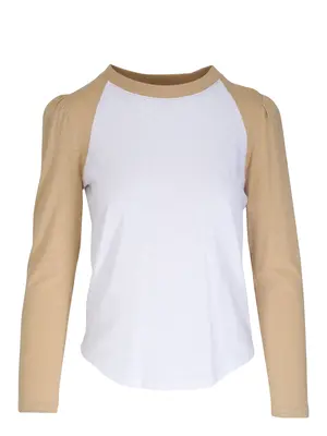 Veronica Beard Mason T-shirt Neutrals