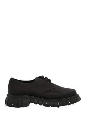 PHILEO Lace-up Derby Shoes - Black